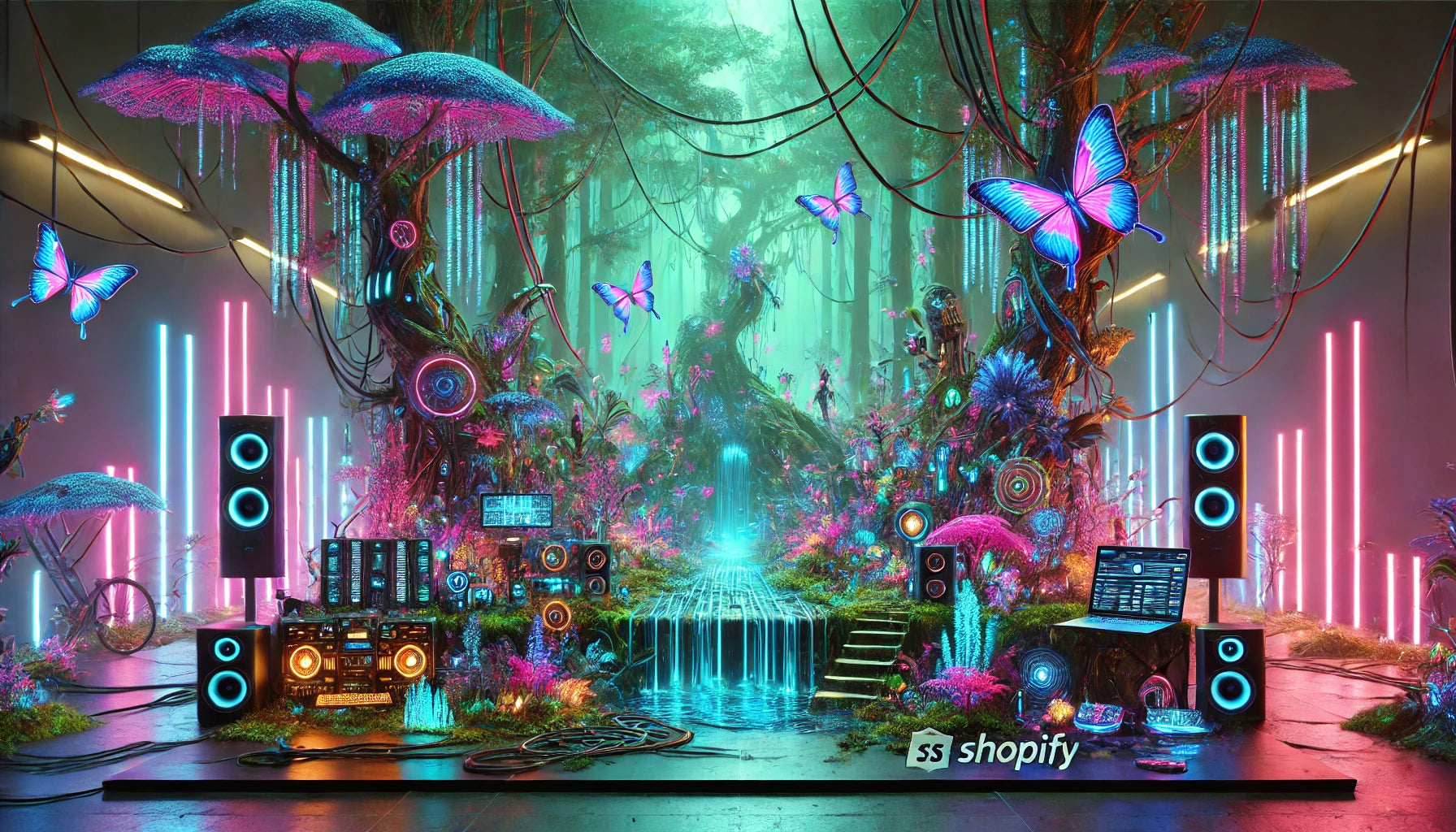 Wild Cyberpunk Collection - Be A Nature Driven Cyberpunk – Be Bushcrafted